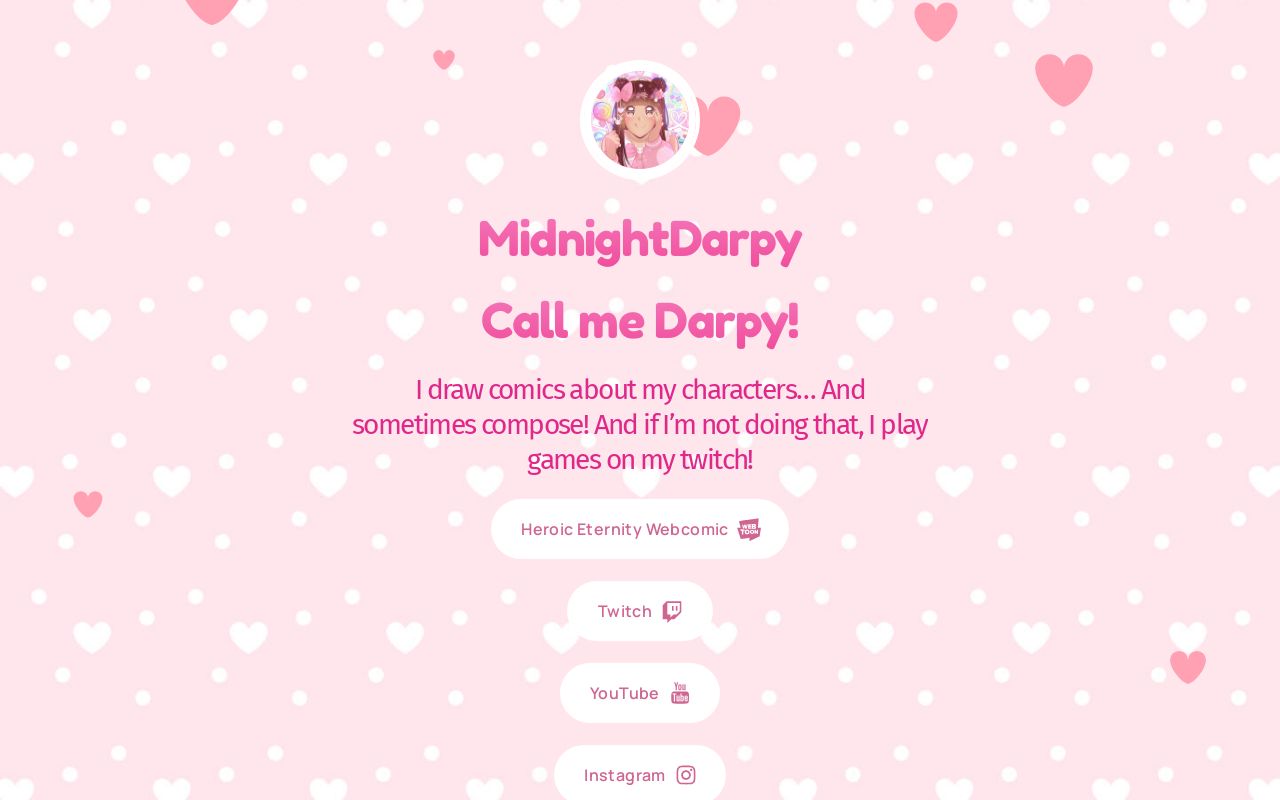 MidnightDarpy’s Socials